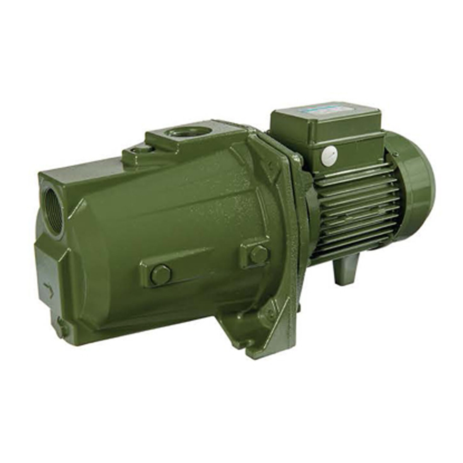 SAER M300C, High Pressure Shallow Well Jet Pump, 1.5 HP, 115V , 1 Phase ...