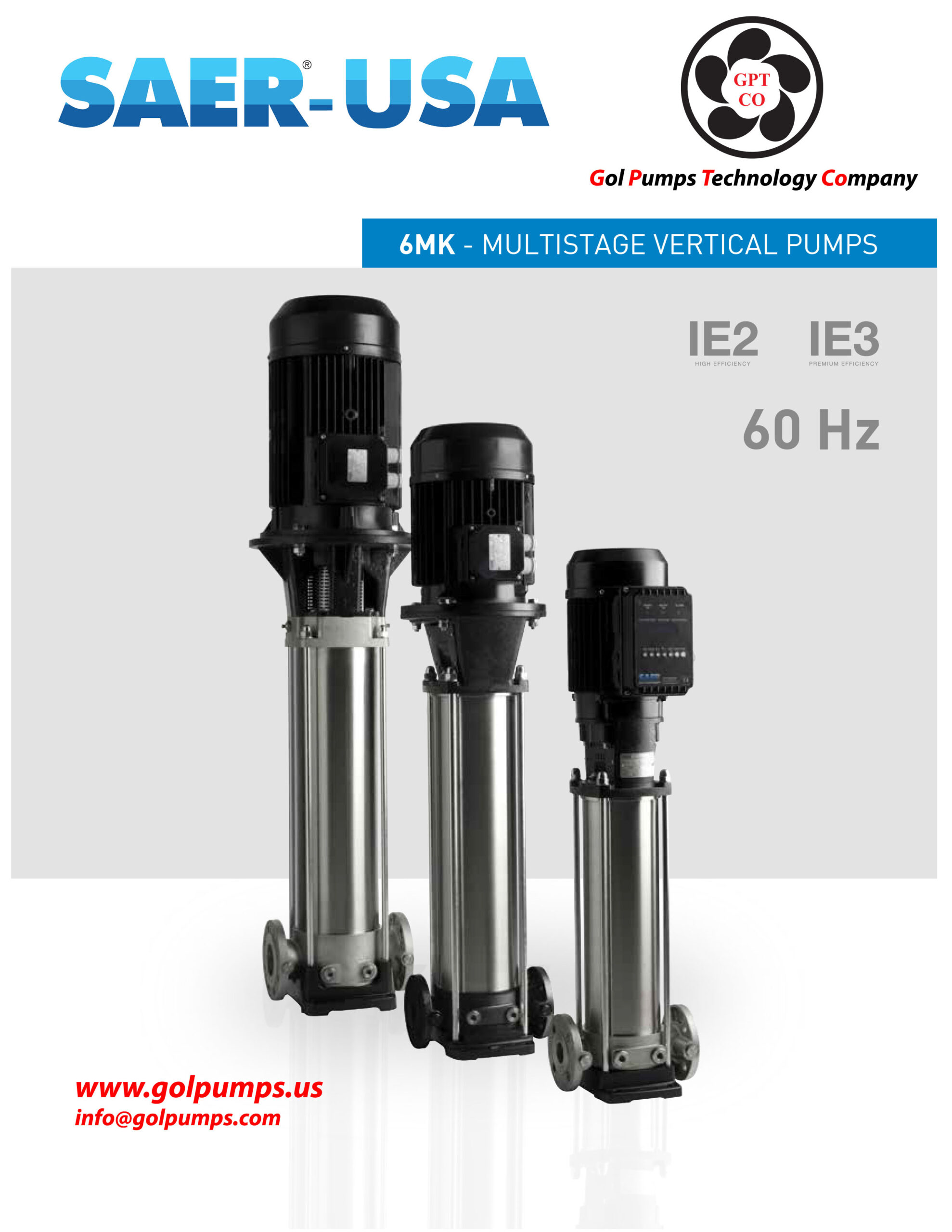 SAER-USA- MK multistage pump- Pump supermarket – water pump distributor ...