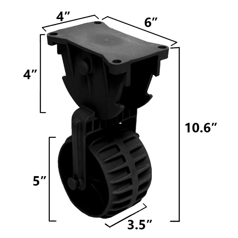 Boat Dinghy Retractable Wheels-5 – Pumpmarket.us