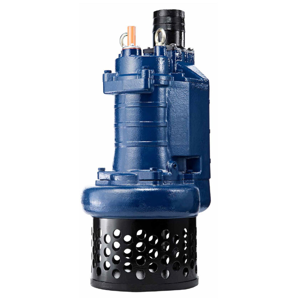 Heavy Duty Strainer And Agitator Slurry Pump – 20580GPH, 5HP, 220V, 3P ...